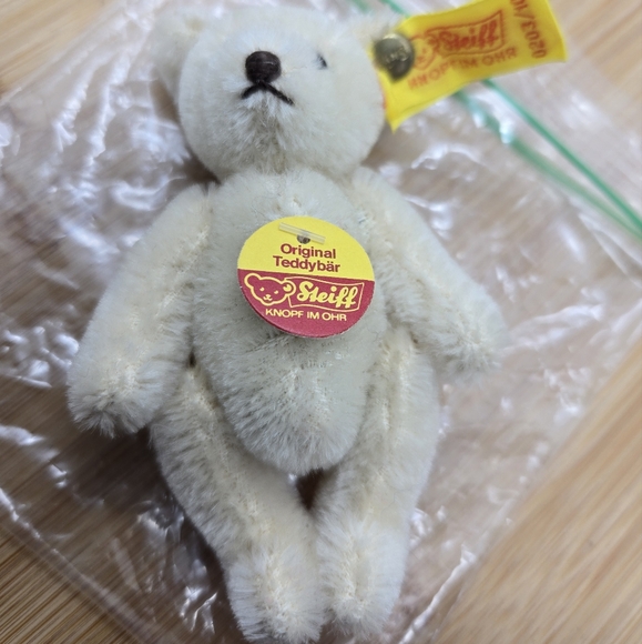steiff | Toys | Miniature Steiff Teddy Bear Jointed Made In ...